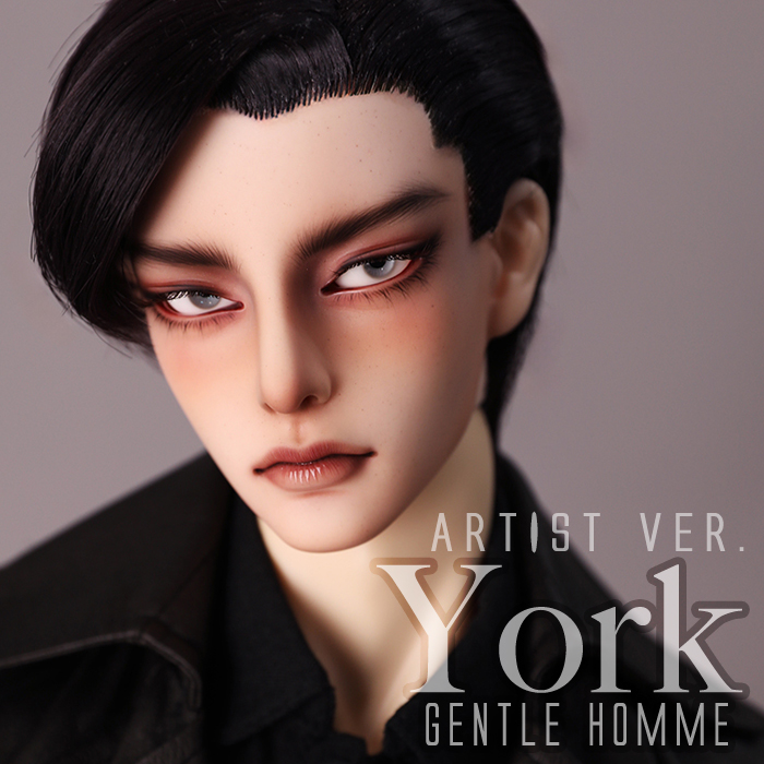 Gentle Homme : York -Artist Ver. (LE Qty. 10) - IDEALIAN